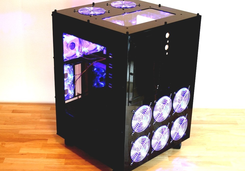 Computer Case - Full Size Computer Case