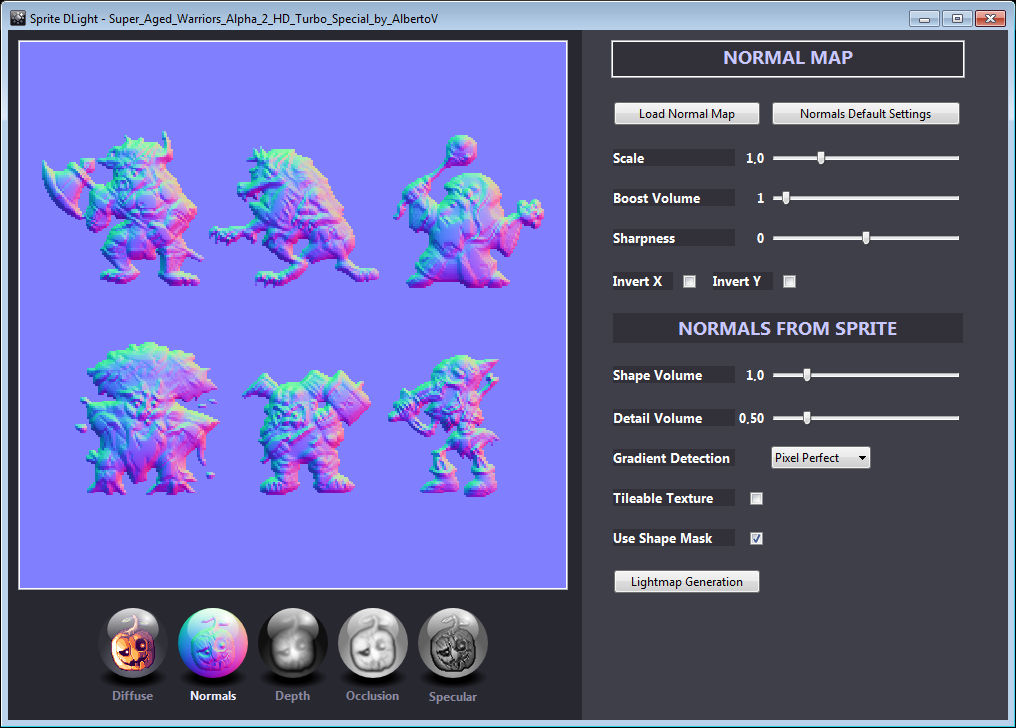 Sprite DLight - Instant normal maps for 2D graphics - Page 2 - News ...