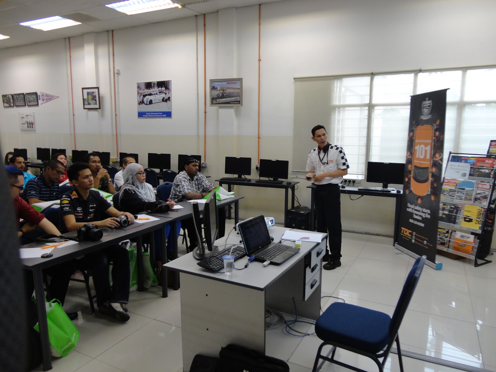 Motoring-Malaysia: TOC Automotive College's Car Maintenance 101 Course ...