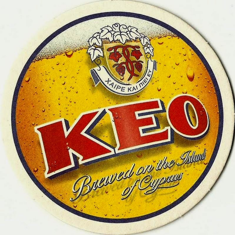 beer coasTRs collect: KEO