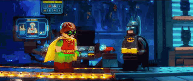 "LEGO Batman Movie"- Review [featuring Batman himself]