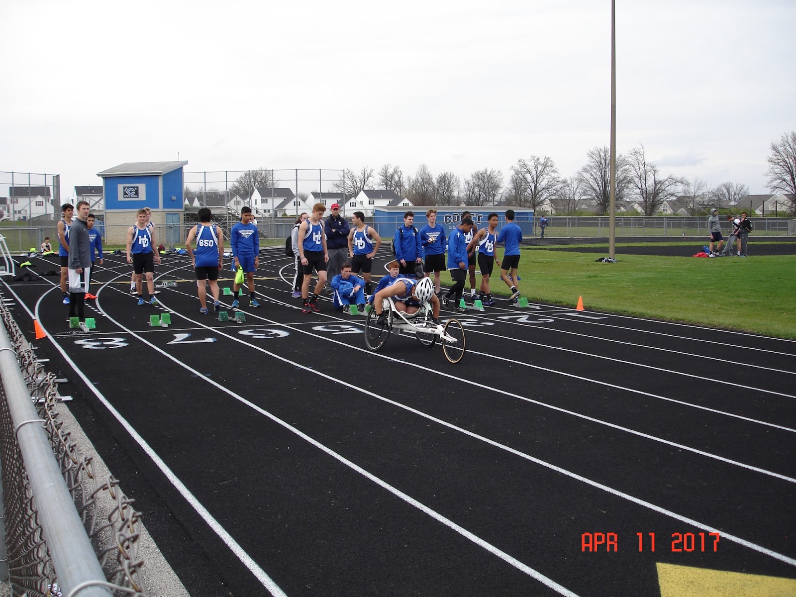 Davidson Track & Field: 2017