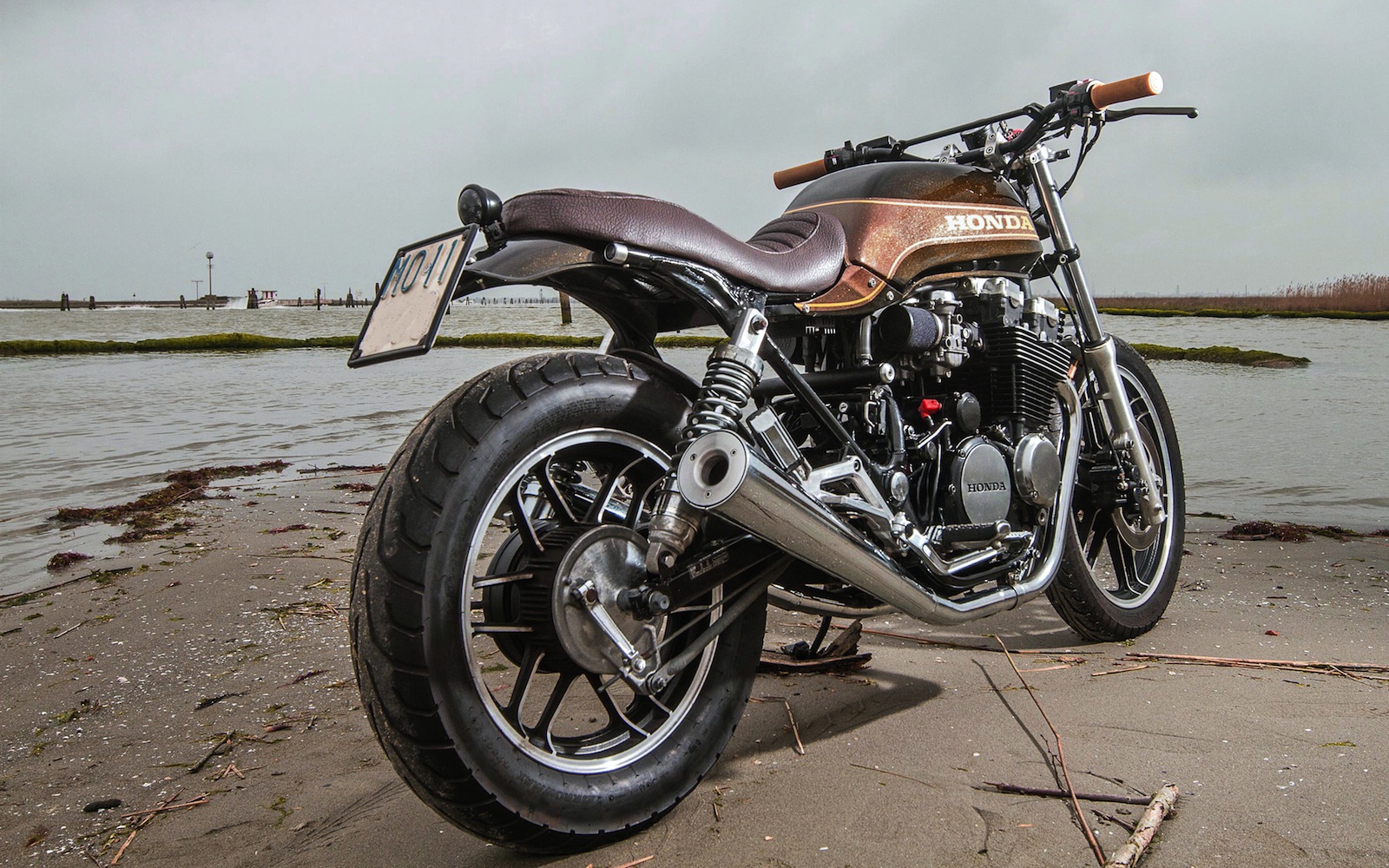 Just Nighthawk - Inazuma café racer