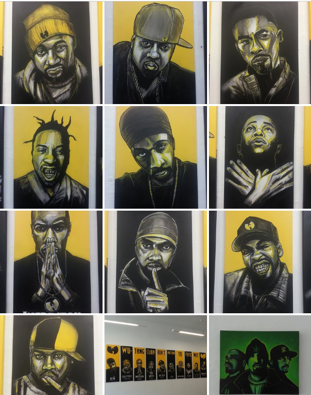 Wu Tang Clan Disciples: Wu-Art Thursday #101