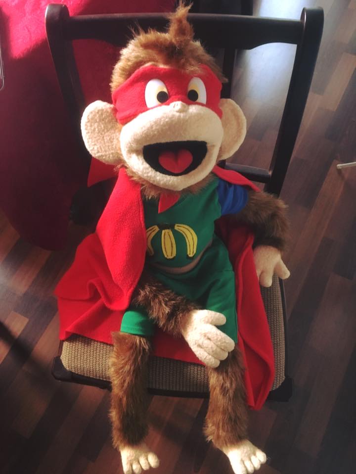 Curiouser and Curiouser: Mighty Monkey.