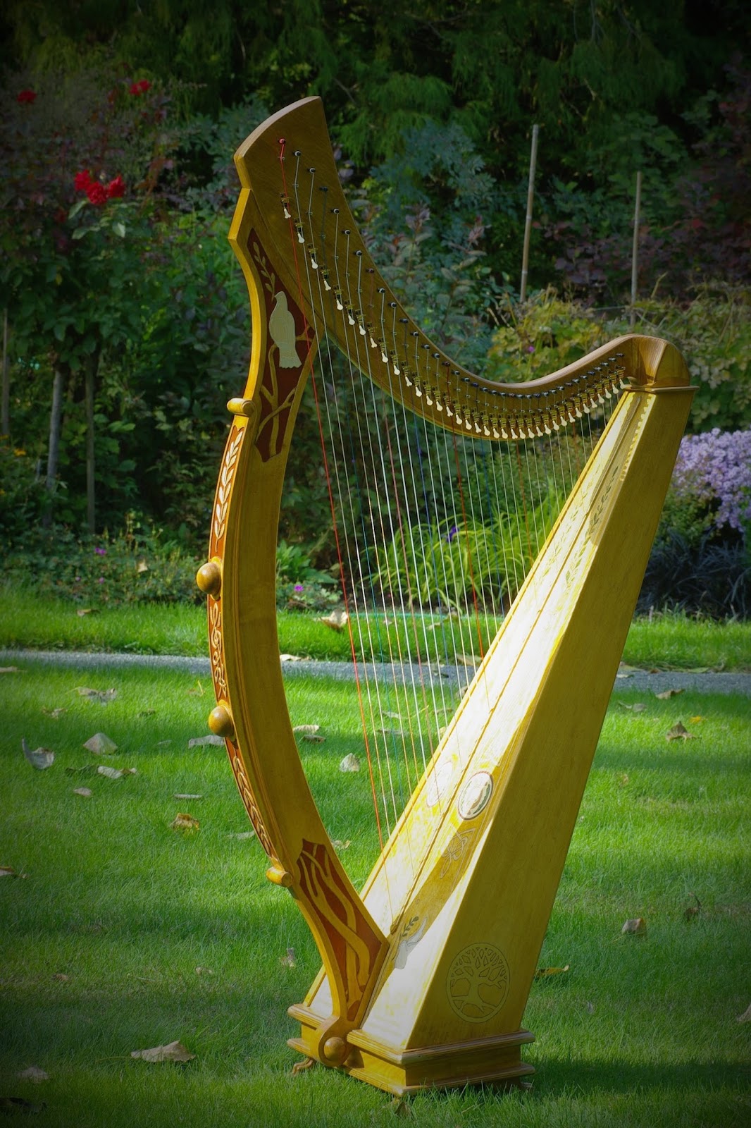 Center Stage Harps: The Tara Harp