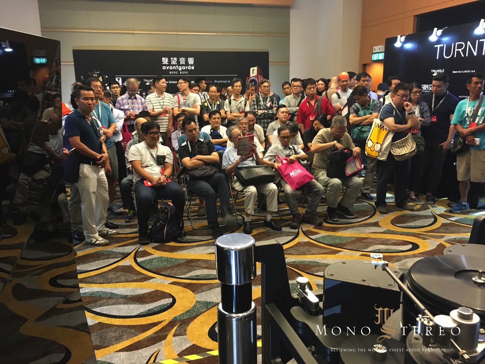 Zellaton Statement Room at Hong Kong Audio show 2016 – Ultimate High ...