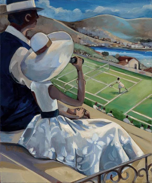 As Cores Da Arte: Trish Biddle