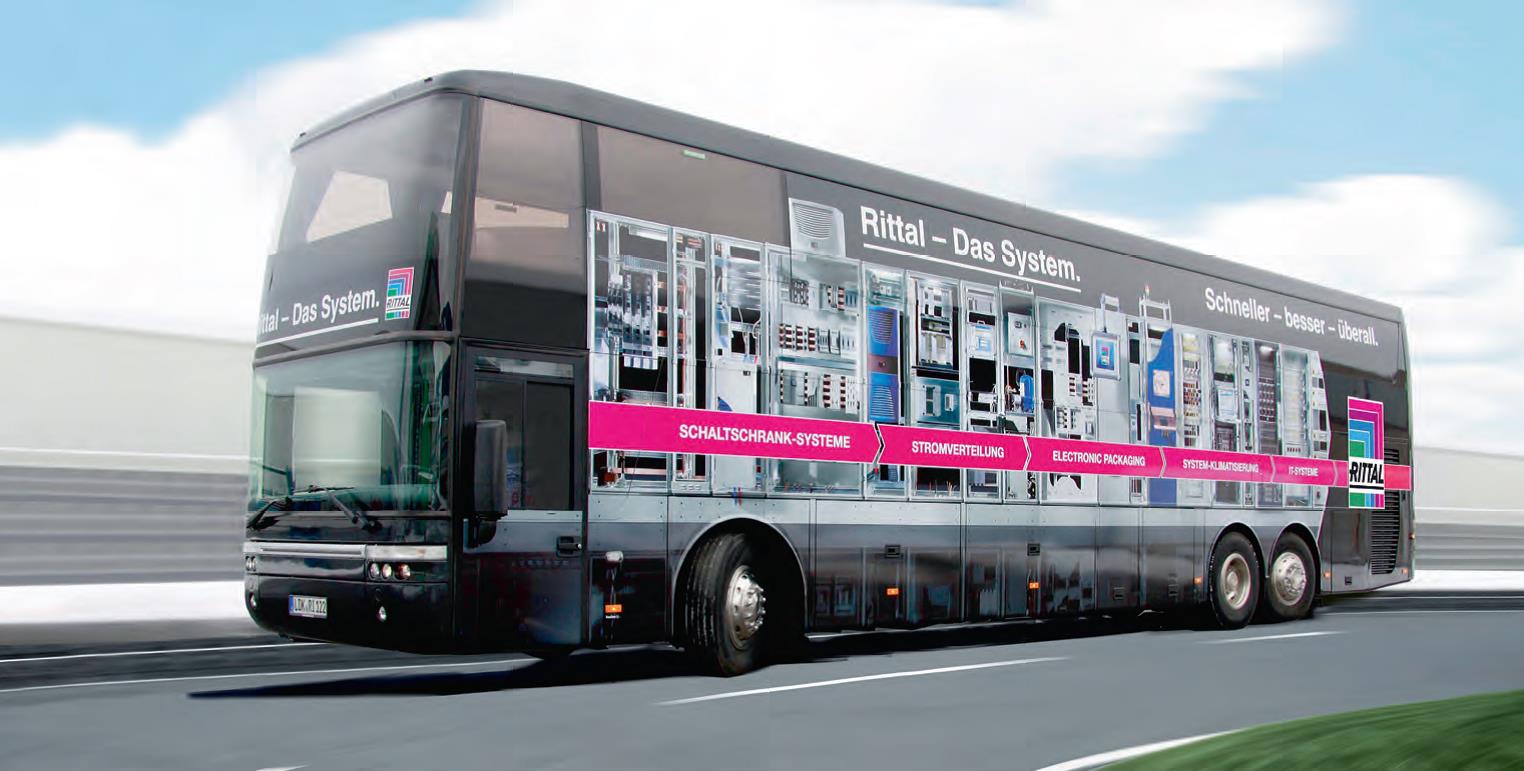 Keep Up To Date With Routeco...: Join the Rittal bus on tour!