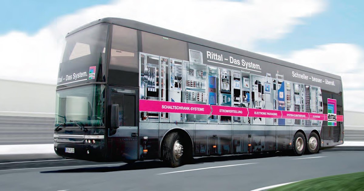 Keep Up To Date With Routeco...: Join the Rittal bus on tour!