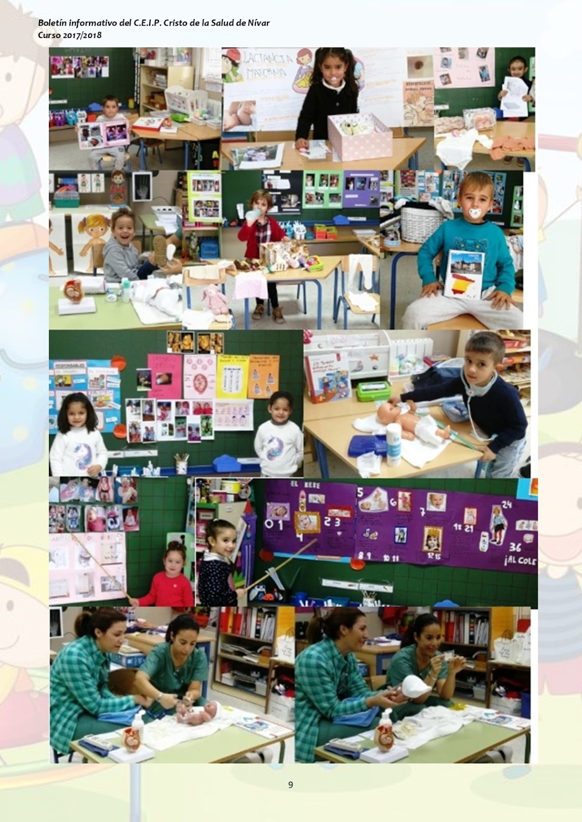 diciembre 2018 - CEIP Cristo de la Salud