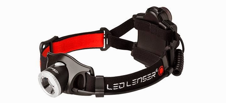 THE WELLNESS TRAIL : LED LENSER H7R.2 HEADLAMP with CAPE UNION MART