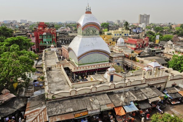 Pixelated Memories: Kalighat Temple, Calcutta
