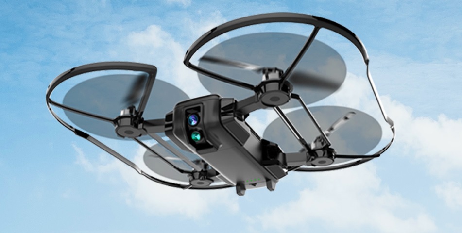 Drone MARK promette il ritorno a casa senza GPS grazie al sistema VIO ...