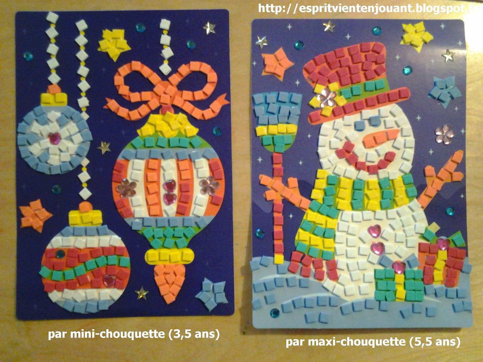 L'esprit vient en jouant: Mosaïque en mousse de Crelando (activité de ...
