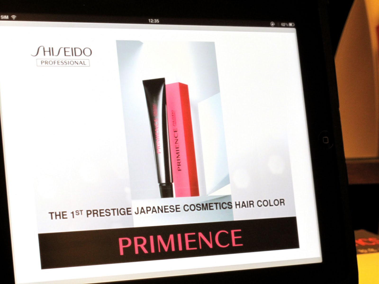 COLORS: Shiseido Professional Primience 「肌色 x 髮色」絕配的染髮體驗