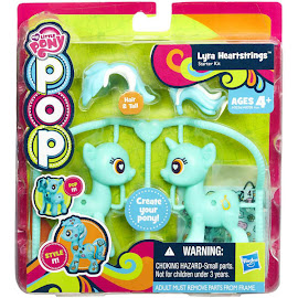 My Little Pony Wave 2 Starter Kit Lyra Heartstrings Hasbro POP Pony ...