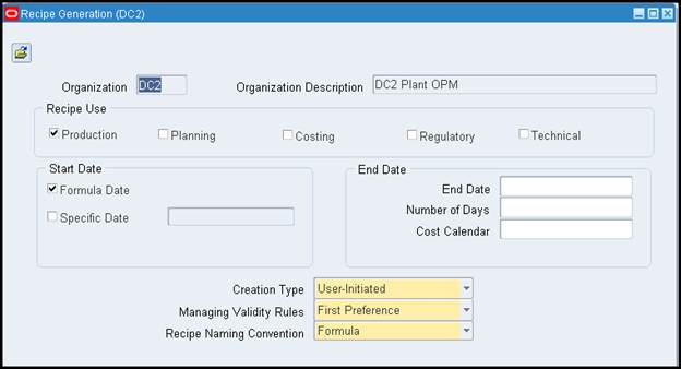 Oracle Applications: OPM - Oracle Process Manufacturing Setups Training ...