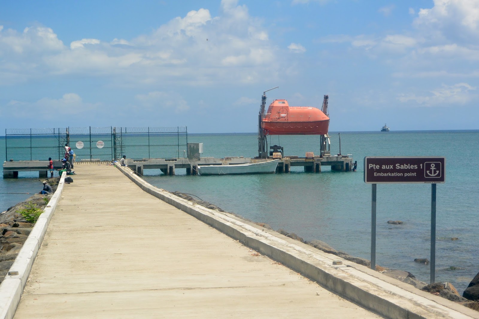 Randonnées le long de la côte Ile Maurice: ETAPE 4 : PORT LOUIS ...