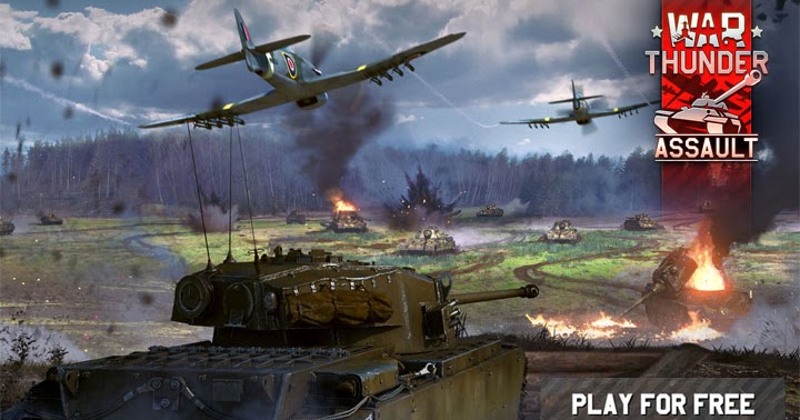 Free Stuff Today: FREE War Thunder Game