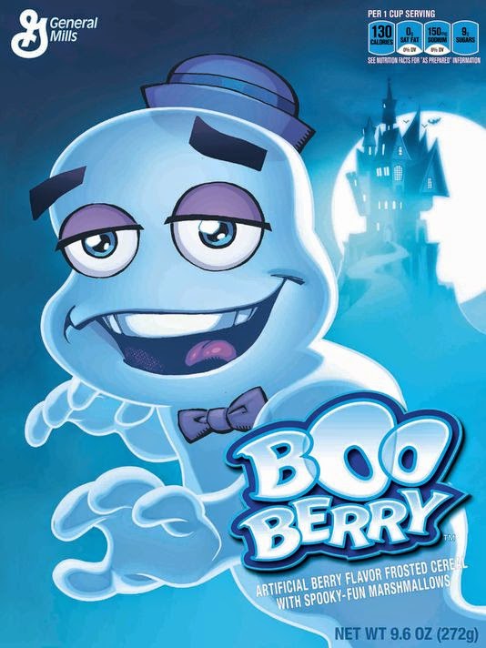 The Retro Dad : Retro Monster cereal boxes are back on shelves