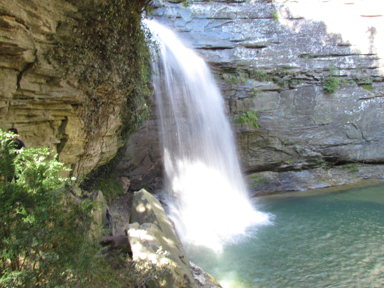 NATURALEZA AMIGA.: CASCADA DE LA FORADADA Y TAVERTET.