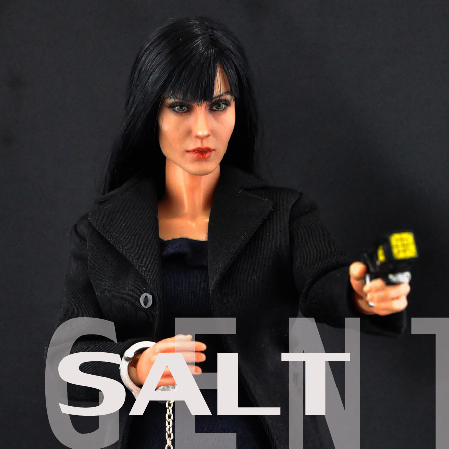 toyhaven: Spice things up with Supermadtoys 1:6 scale Agent Salt ...