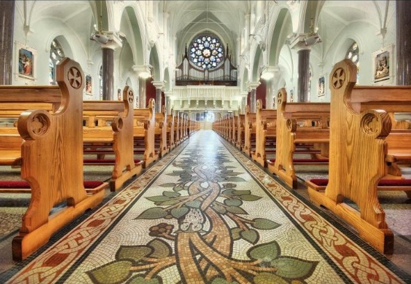 The Salviati Architectural Mosaic Database: Sacred Heart Catholic ...