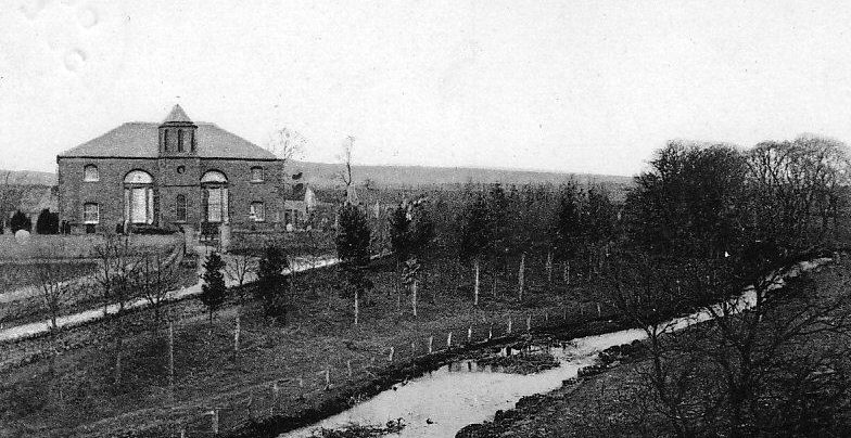 Tour Scotland: Old Photograph Rosskeen Parish Church Scotland
