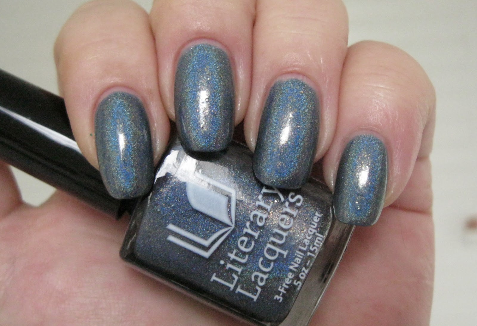 Lacquer Slacker Liz: Literary Lacquers Fallen Tributes