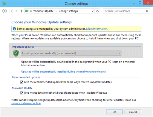 How to Change Windows Update Settings in windows 10 ~ HACKING PARADISE...