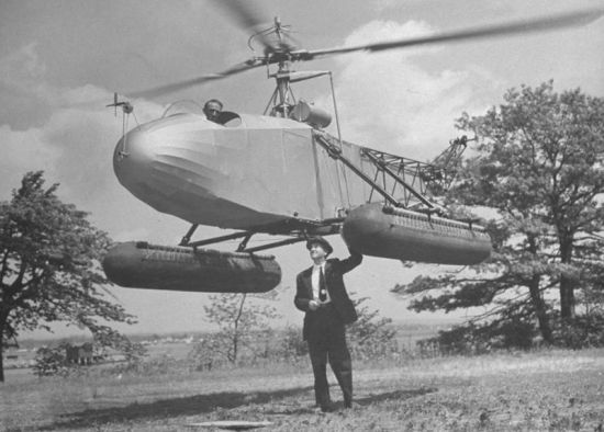 April 17, or Amphibian Helicopter and Hemophilia Day