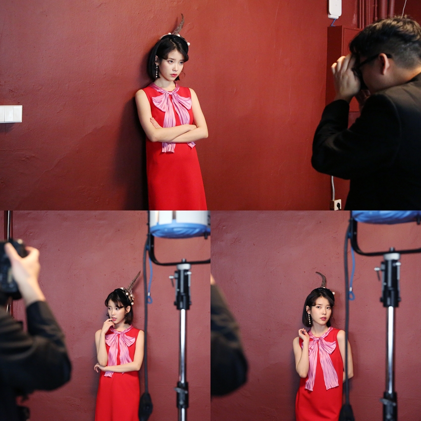 2017-04-21 IU【Palette】專輯資訊/MV/宣傳照 - 櫻花泡菜