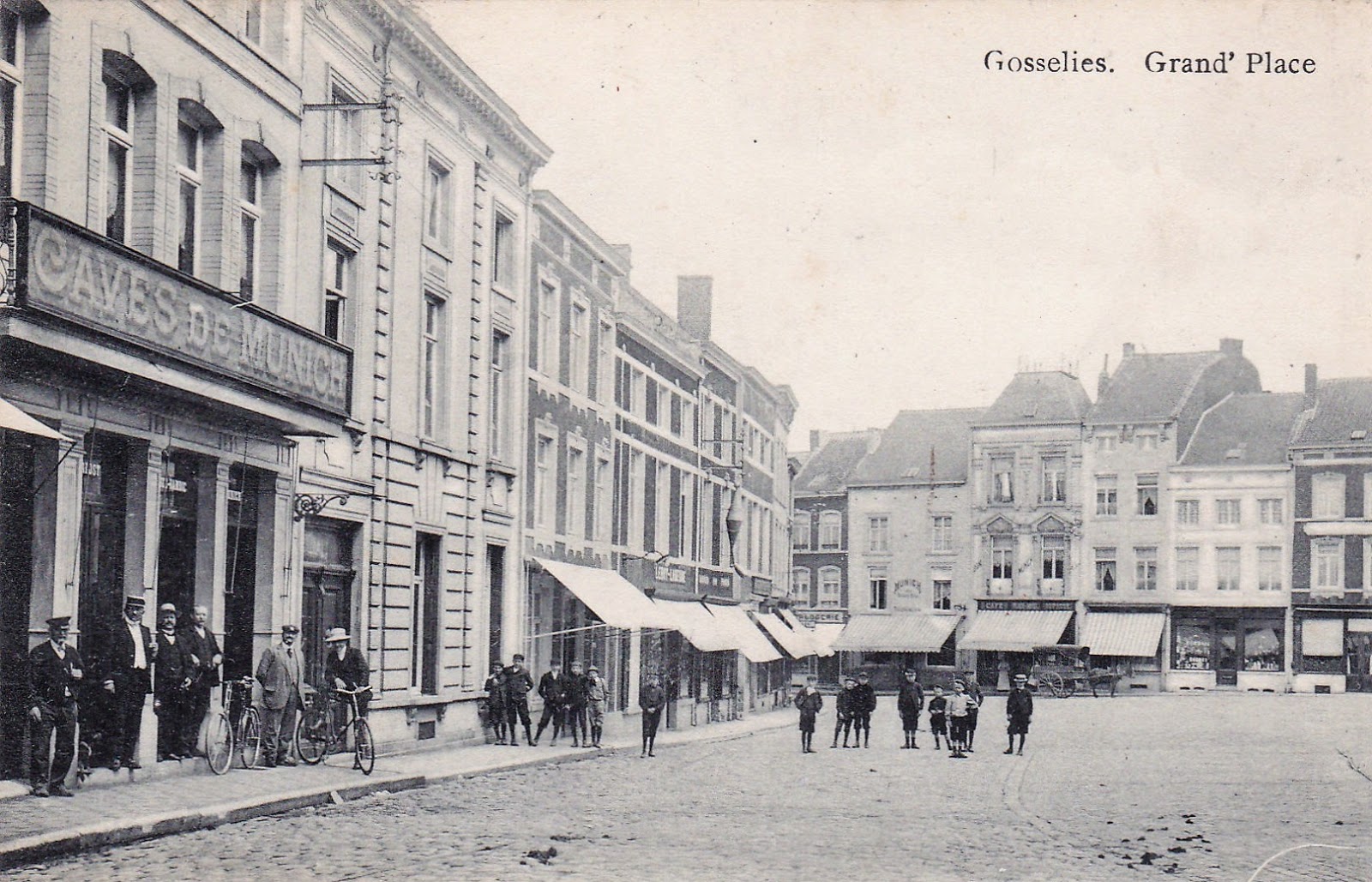 Charleroi - Pays noir: Gosselies en cartes postales