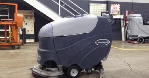 Second Hand Floor Scrubbers: Buy used floor scrubber to keep your ...