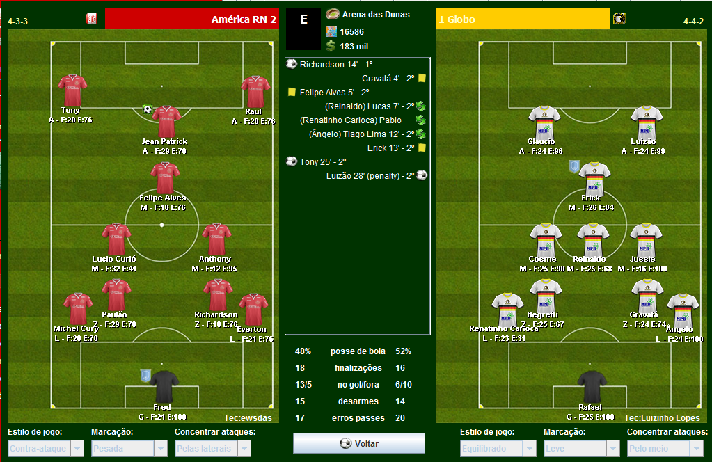 Brasfoot Amazing | Download Brasfoot 2018