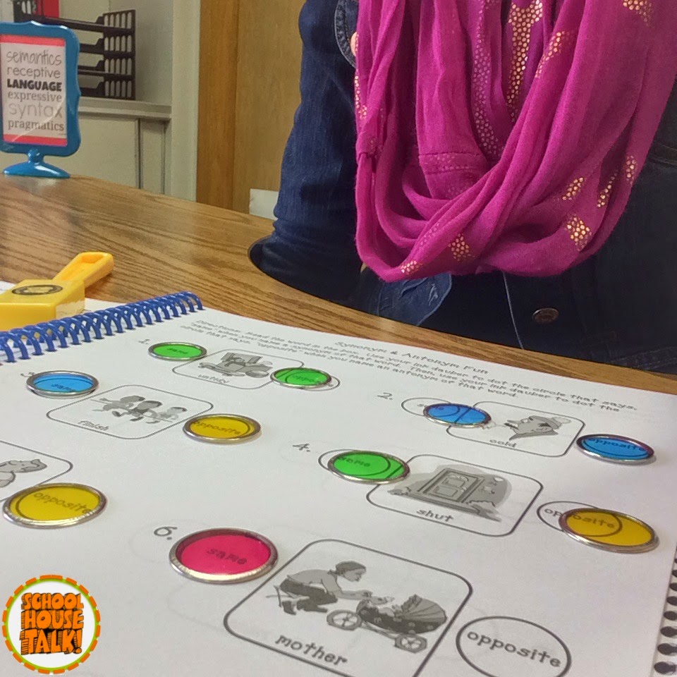 Schoolhouse Talk!: Role Reversal - Let Students Be the SLP!