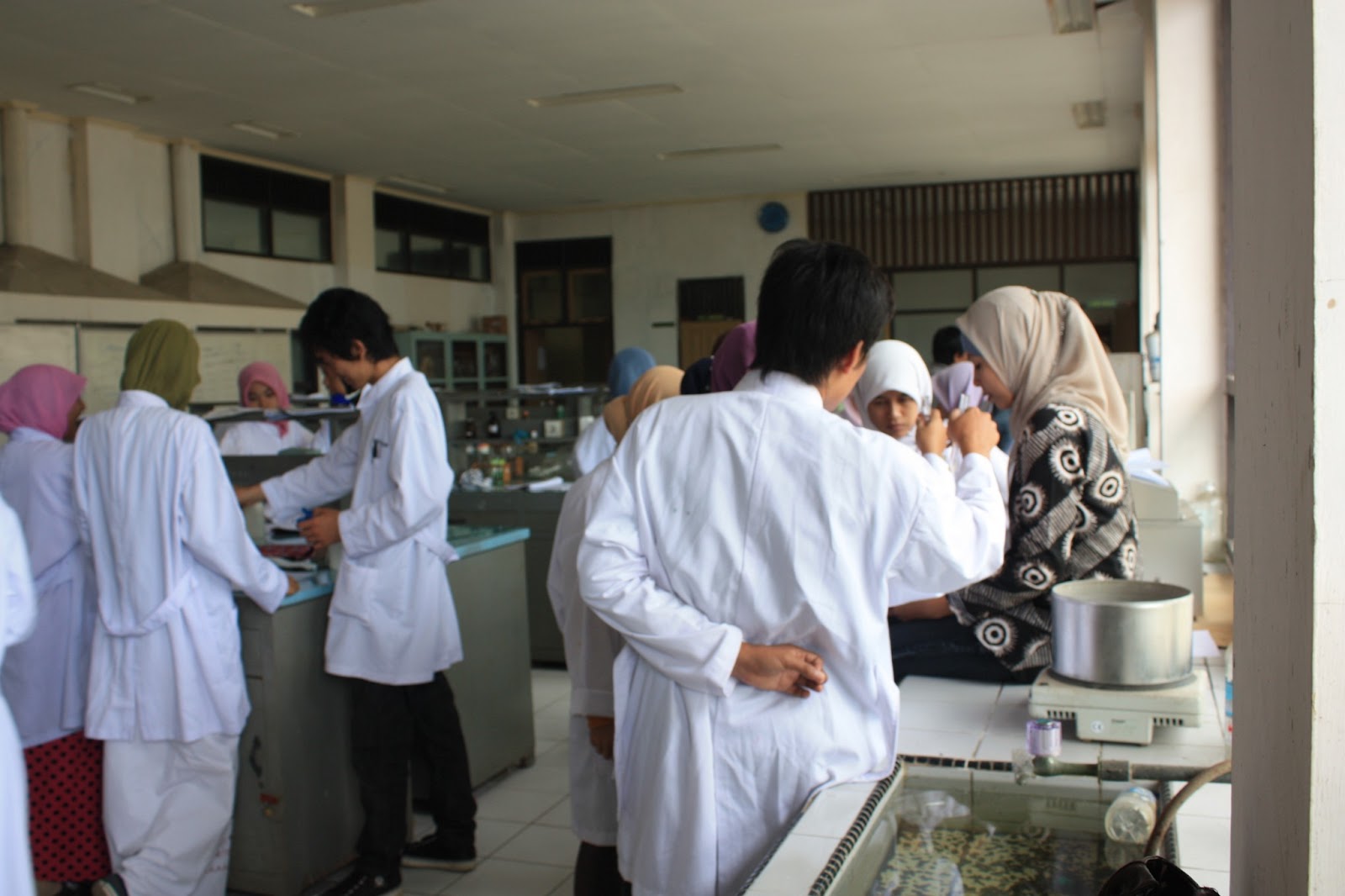 Tumbuhan Obat dan Sains: Kegiatan di Laboratorium Kimia UNP