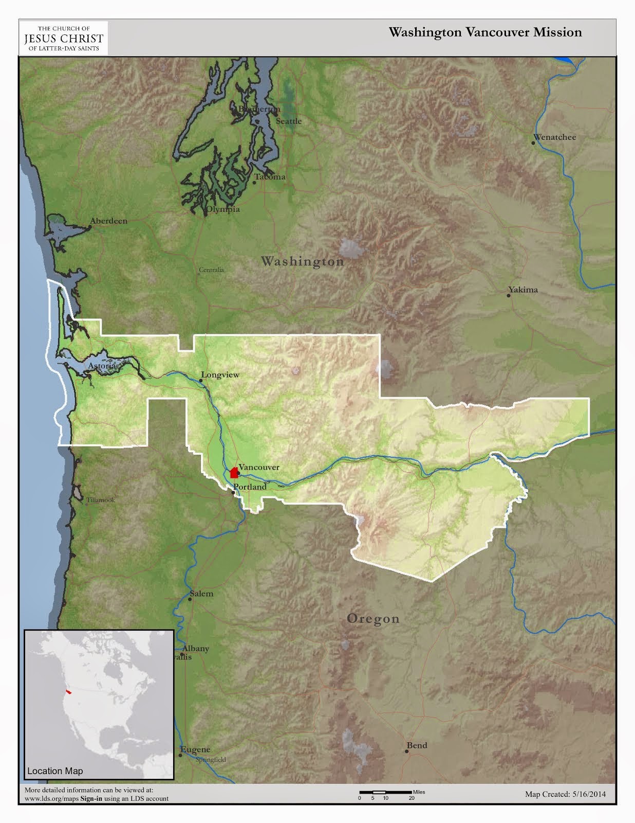 Elder Braden King Washington Vancouver Mission
