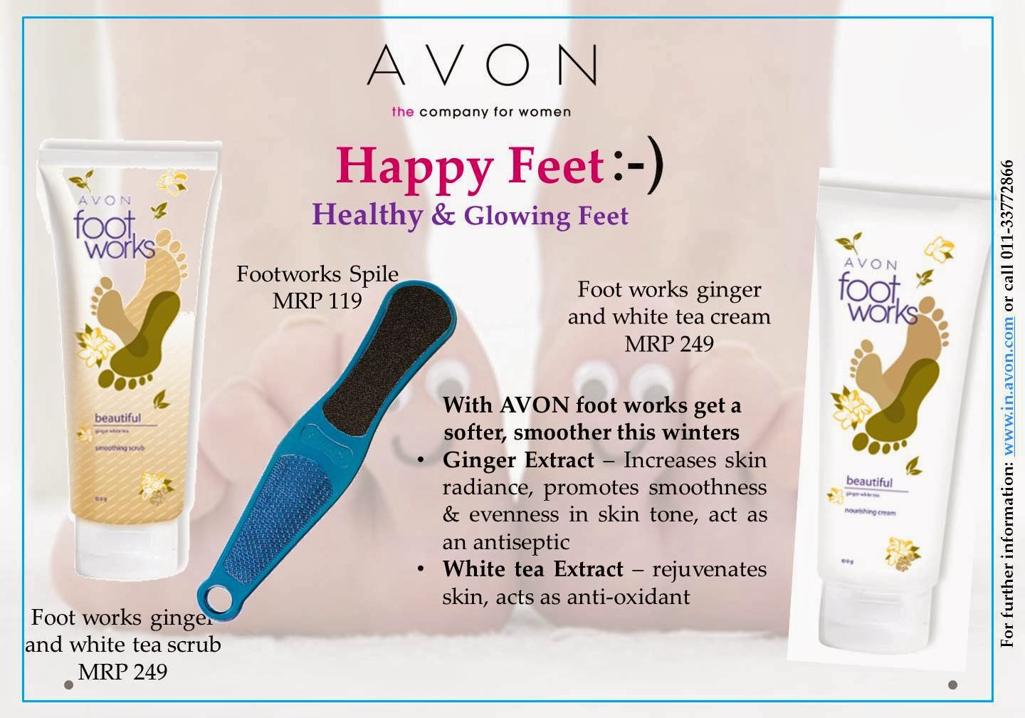 Get Happy Feet With Avon