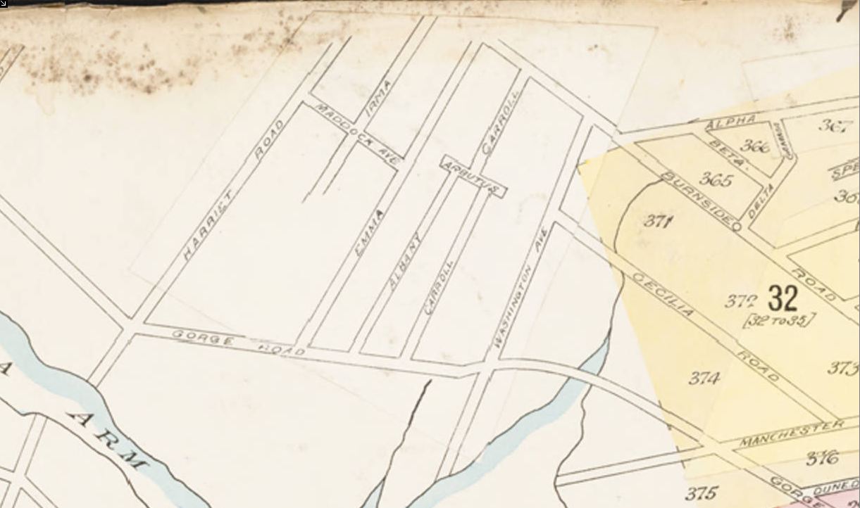 Victoria Vision: Some early maps of the Tillicum-Burnside-Gorge area
