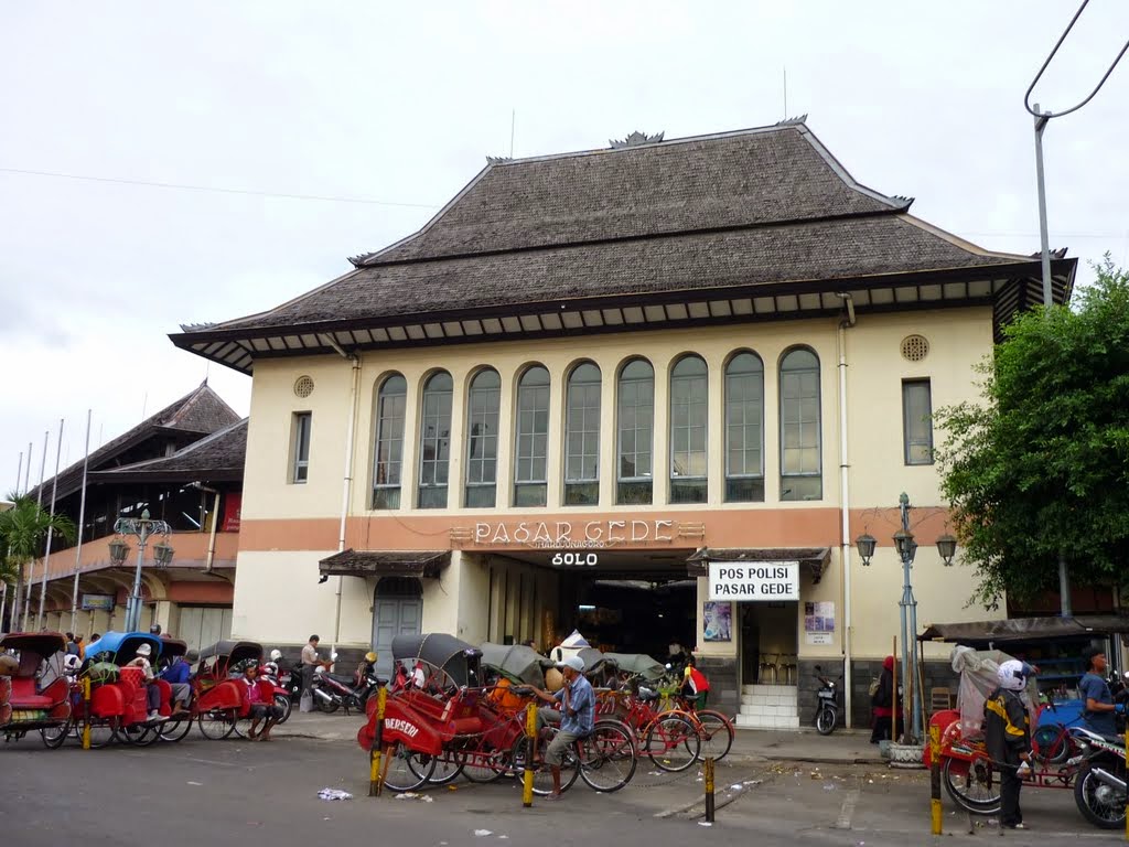 Pasar Gede In History - Surakarta Travel Guide