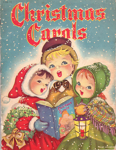 THINK CLASSIC: "Caroling, caroling through the snow, Christmas bells ...