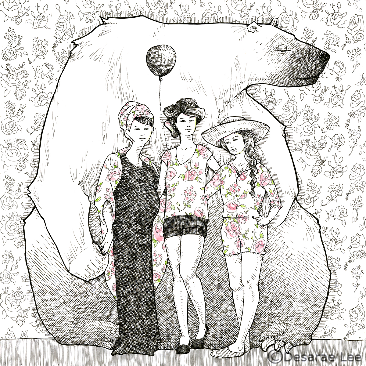 Desarae Lee Illustration