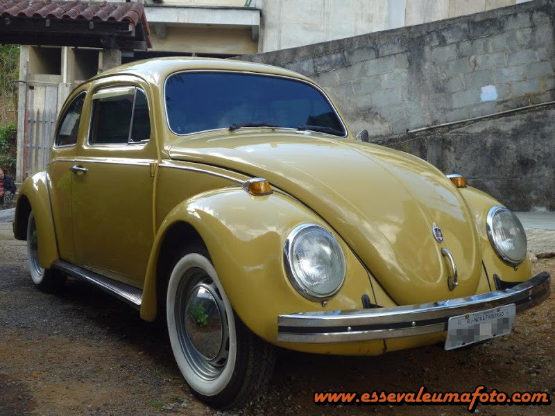 Registros Automotivos do Cotidiano: Carro do Leitor - VW Fusca 1300 1972