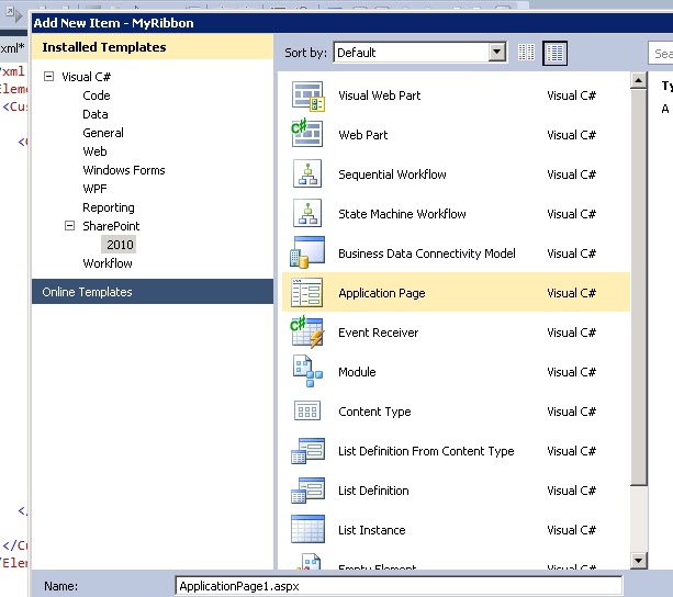 Purna's MORE SHAREPOINTS : Adding a Custom Button to SharePoint Ribbon