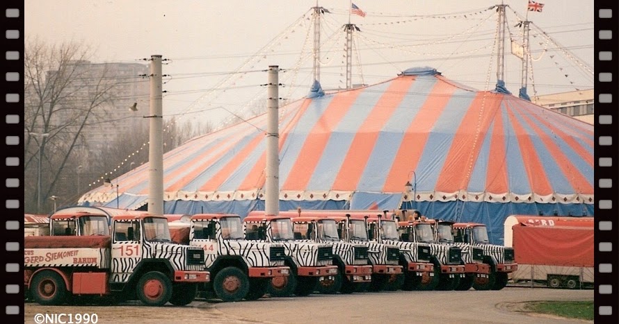 Norberts Internationale Circuswelt: Circus Barum "Tierschau" 1990