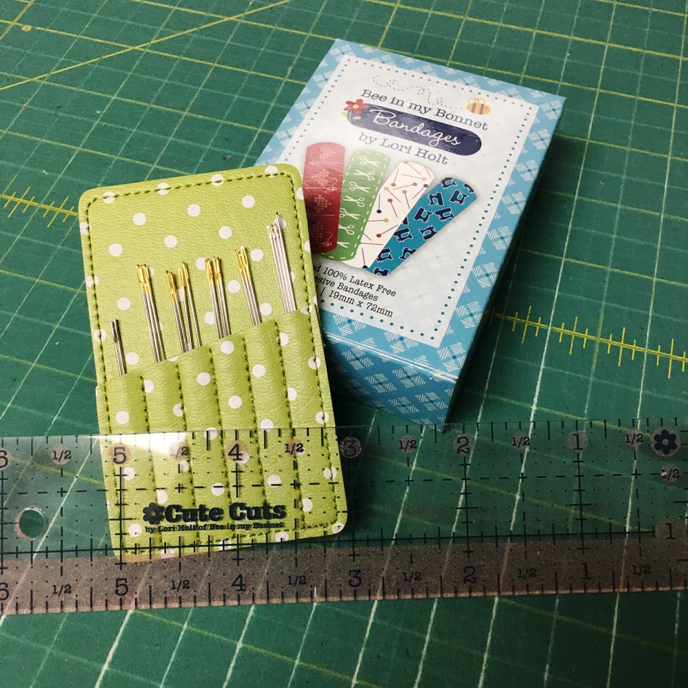 Happy Quilting: January Sew Sampler Box!!!