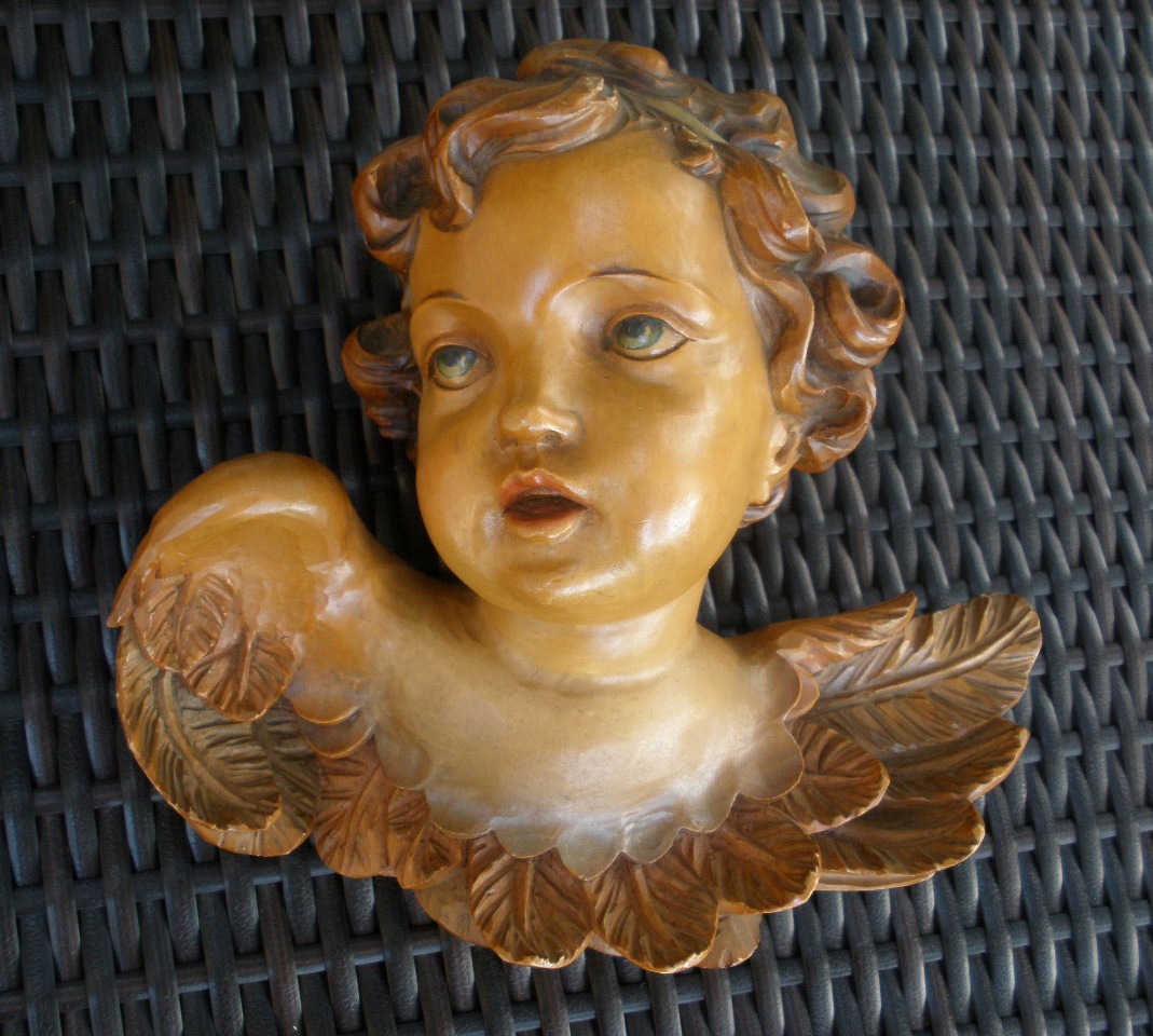 MARIETTE'S BACK TO BASICS: {6 Antique & Vintage Italian Angels, Cherubs ...