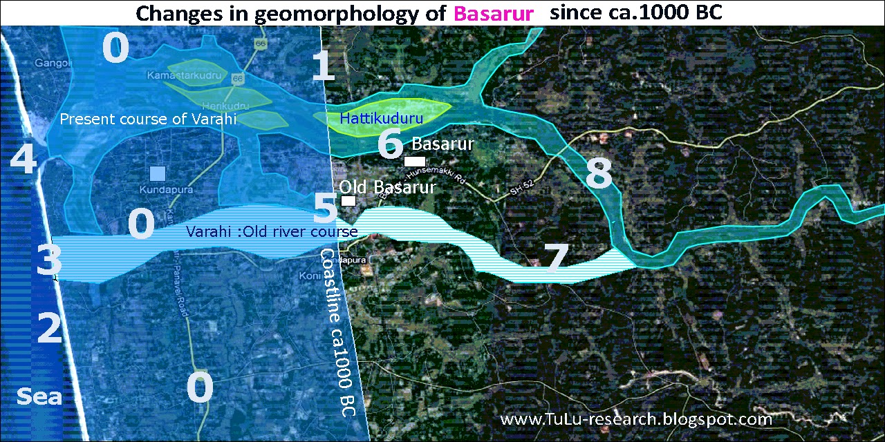 TuLu Research & Studies: 296. Ancient port of Basarur